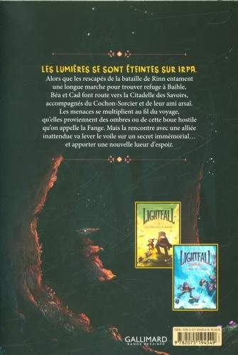 Lightfall (Français, Probert Tim, 2024) - acheter sur Galaxus