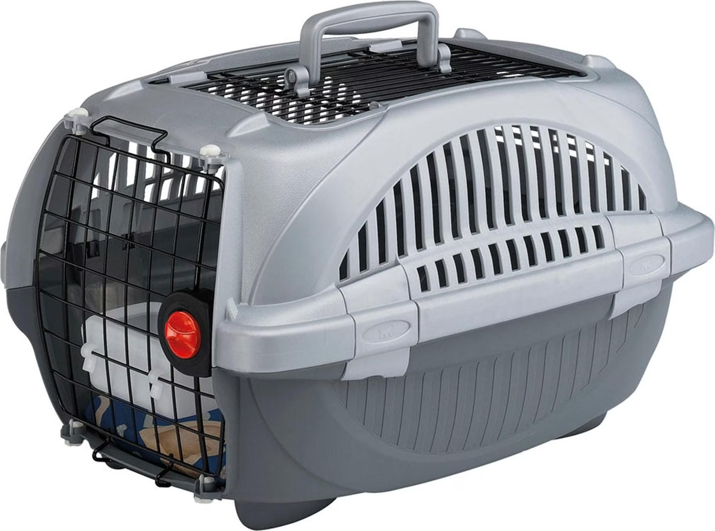 Ferplast Transport box Atlas Deluxe open (Dog, Cat, Washable ...