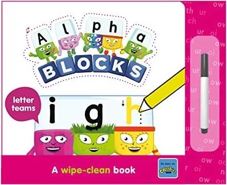 Alphablocks Letter Teams: A Wipe-Clean Book (Englisch, Alphablocks ...
