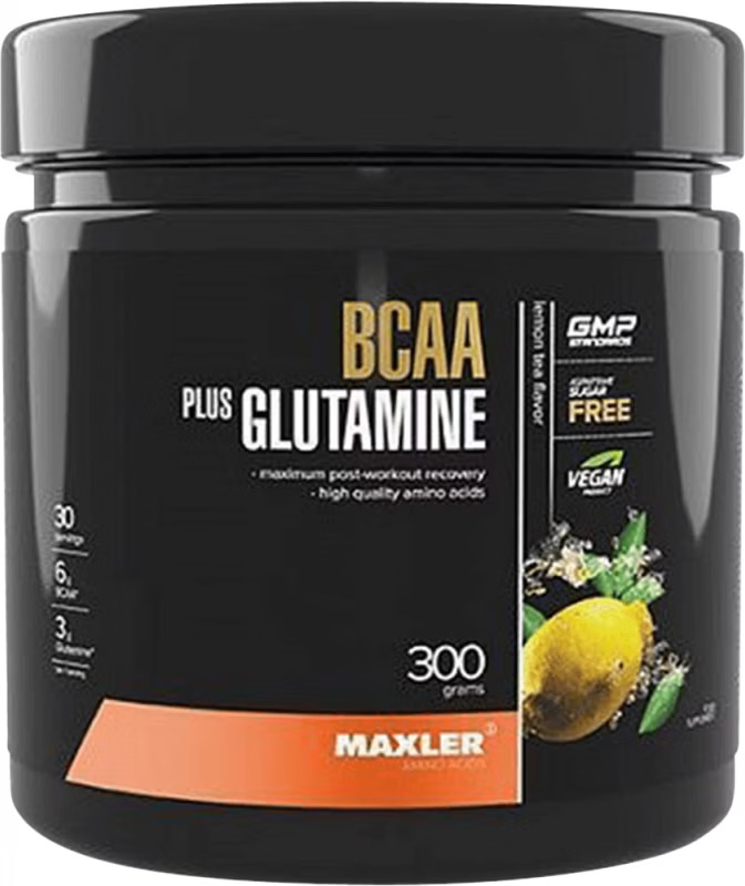 Maxler Glutamine (Lemon Ice Tea, 385 g) - kaufen bei Galaxus