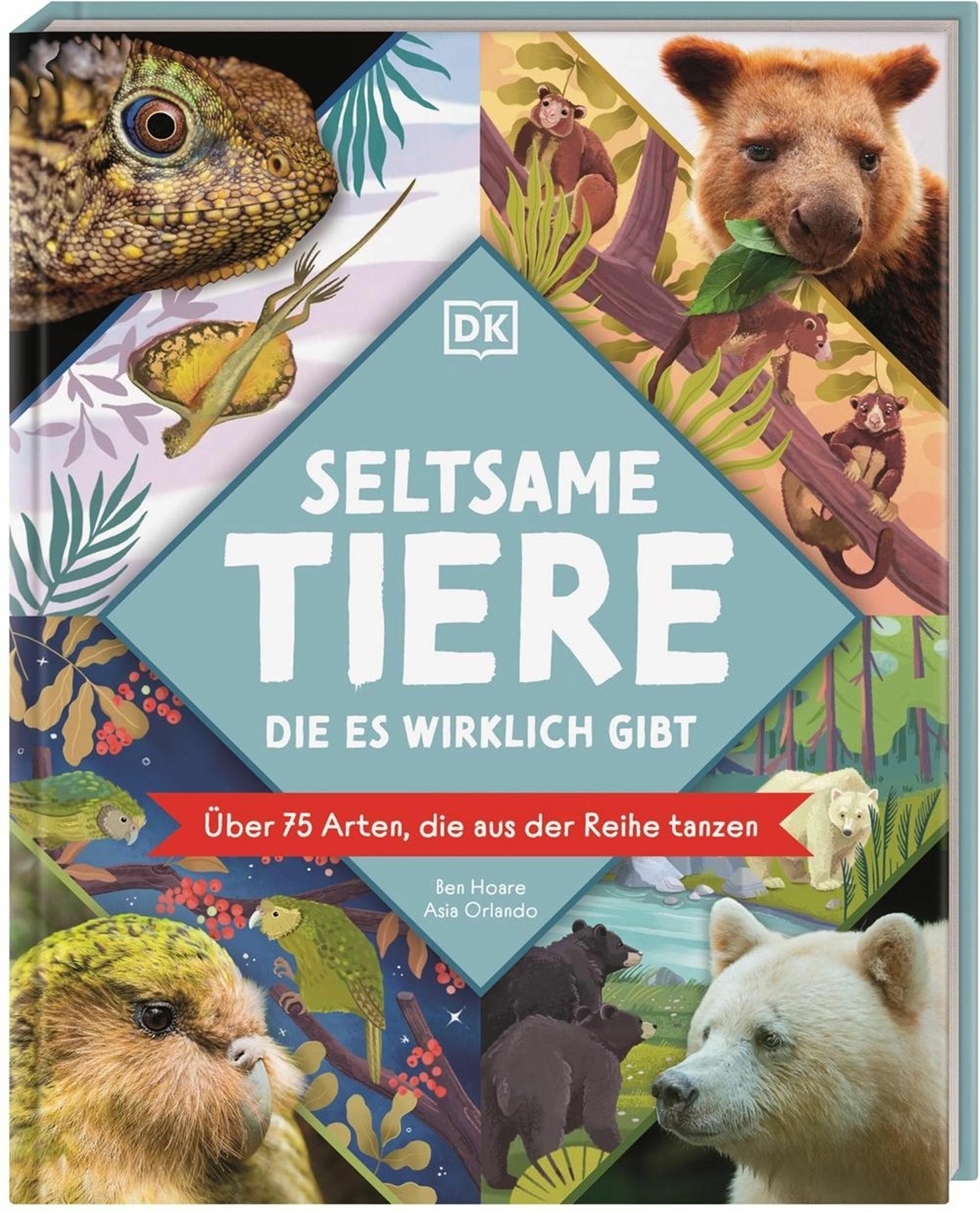 Hoare:Seltsame Tiere, die es wirklich g (Deutsch, Ben Hoare, 2025 ...