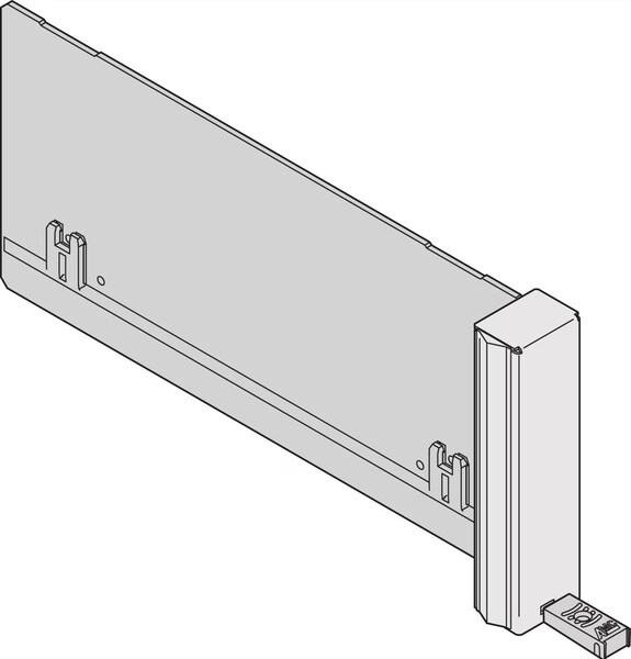 Schroff Filler-Modul ECO mit starrem Griff - AMC BLINDMODUL MS D - Galaxus