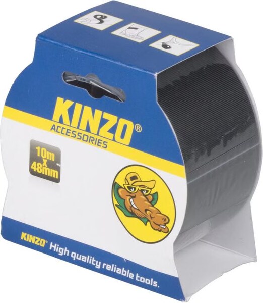 Kinzo Tape black 10mtr/48mm - kaufen bei Galaxus