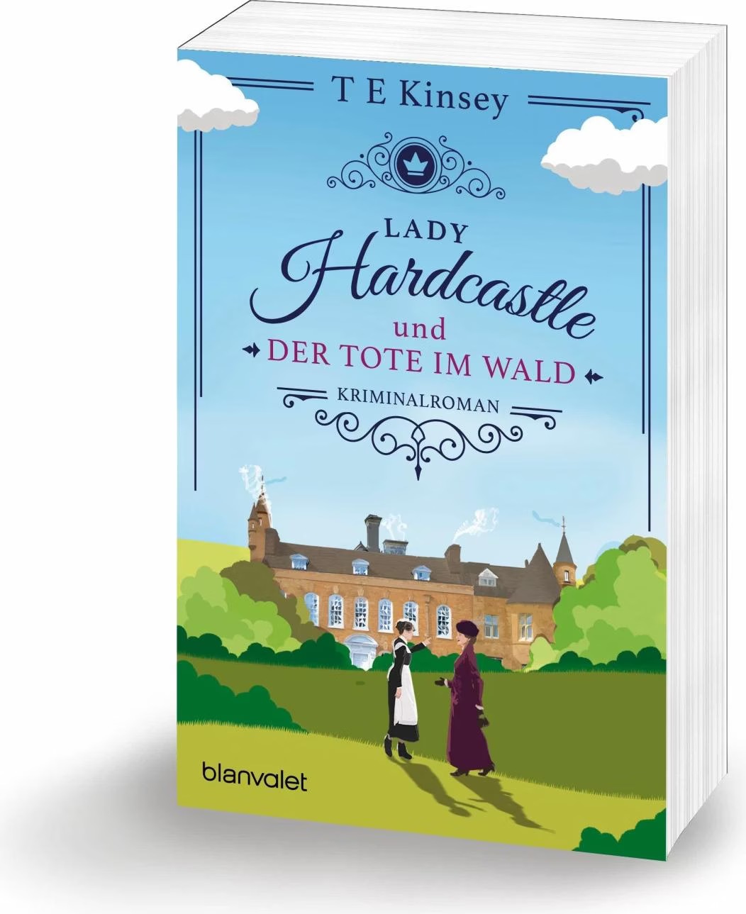 Lady Hardcastle und der Tote im Wald (Deutsch, Bernd Stratthaus, T E ...