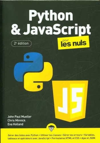 Python & JavaScript for the young (French, Mueller John, Minnick Chris ...