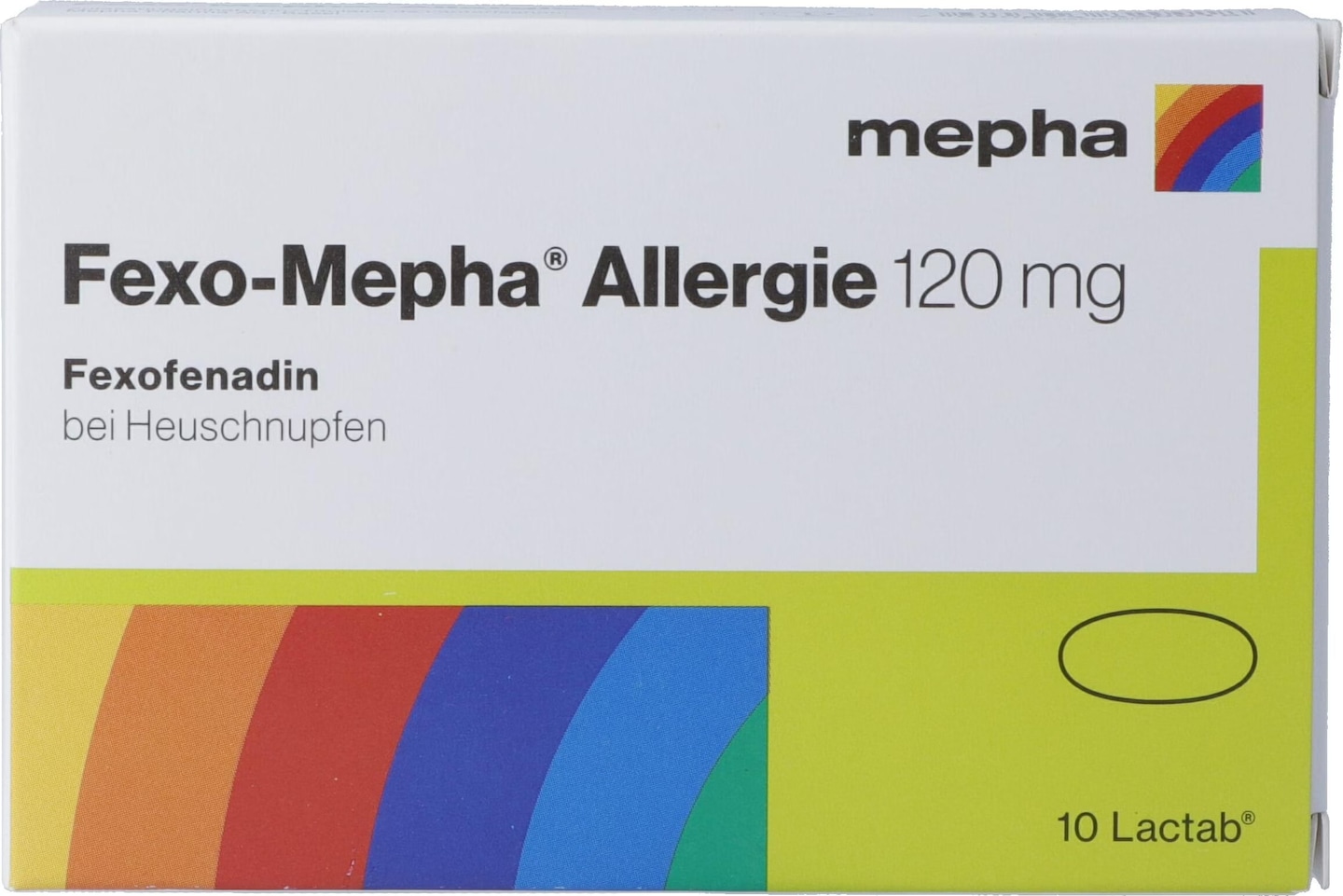 Mepha Fexo-Mepha Allergie Lactab 120 mg 10 Stk - kaufen bei Galaxus
