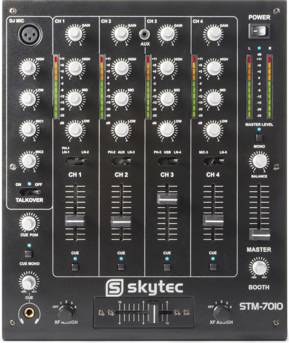 Skytec Table de mixage STM-7010 (Contrôleur DJ) - acheter sur Galaxus