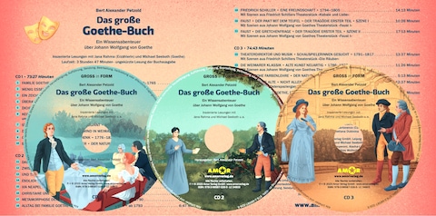 Das große Goethe-Buch (3 CD-Set) (Bert Alexander Petzold, Luca ...