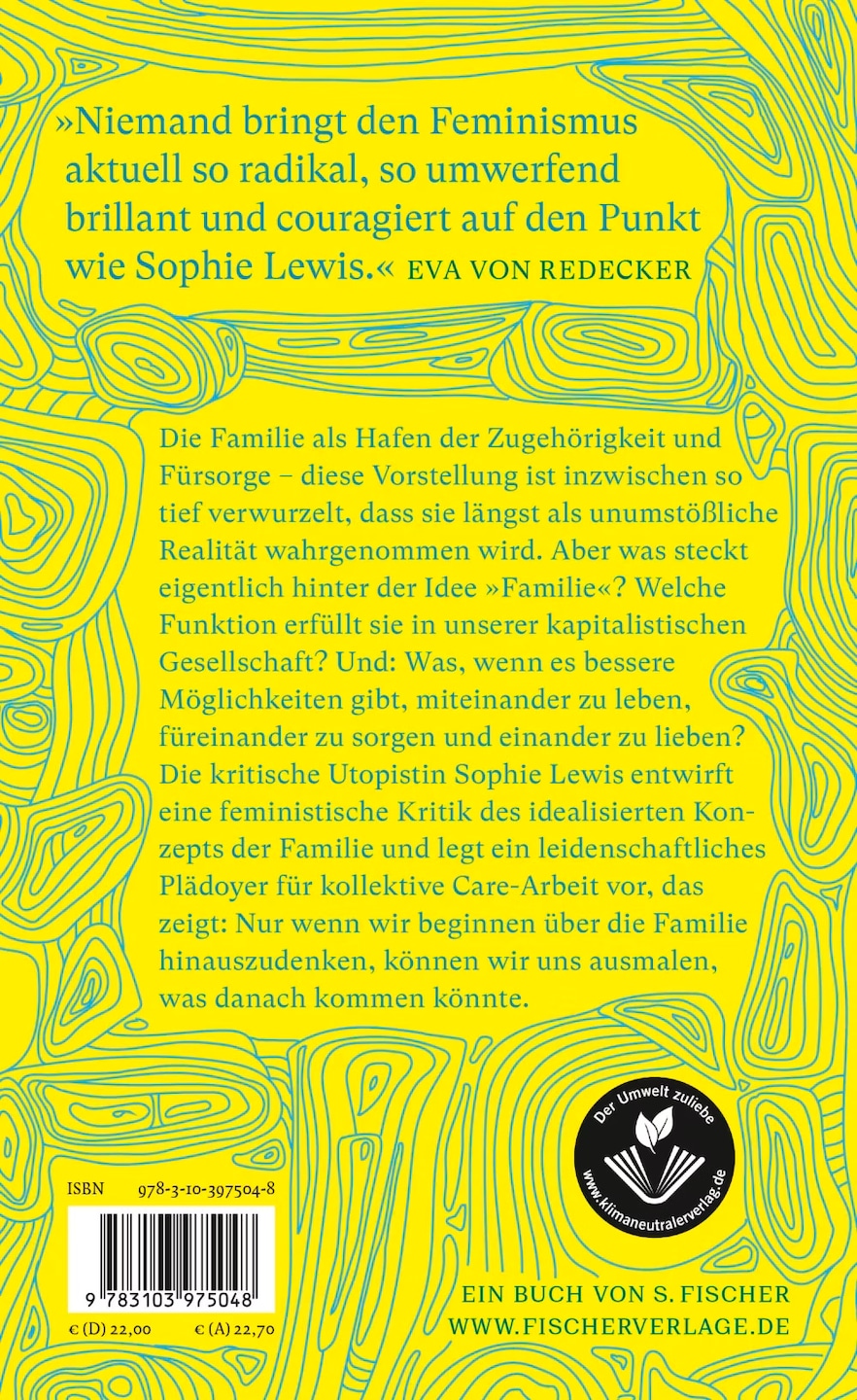 Die Familie abschaffen (Deutsch, 2023, Sophie Lewis, Lucy Duggan) - Galaxus