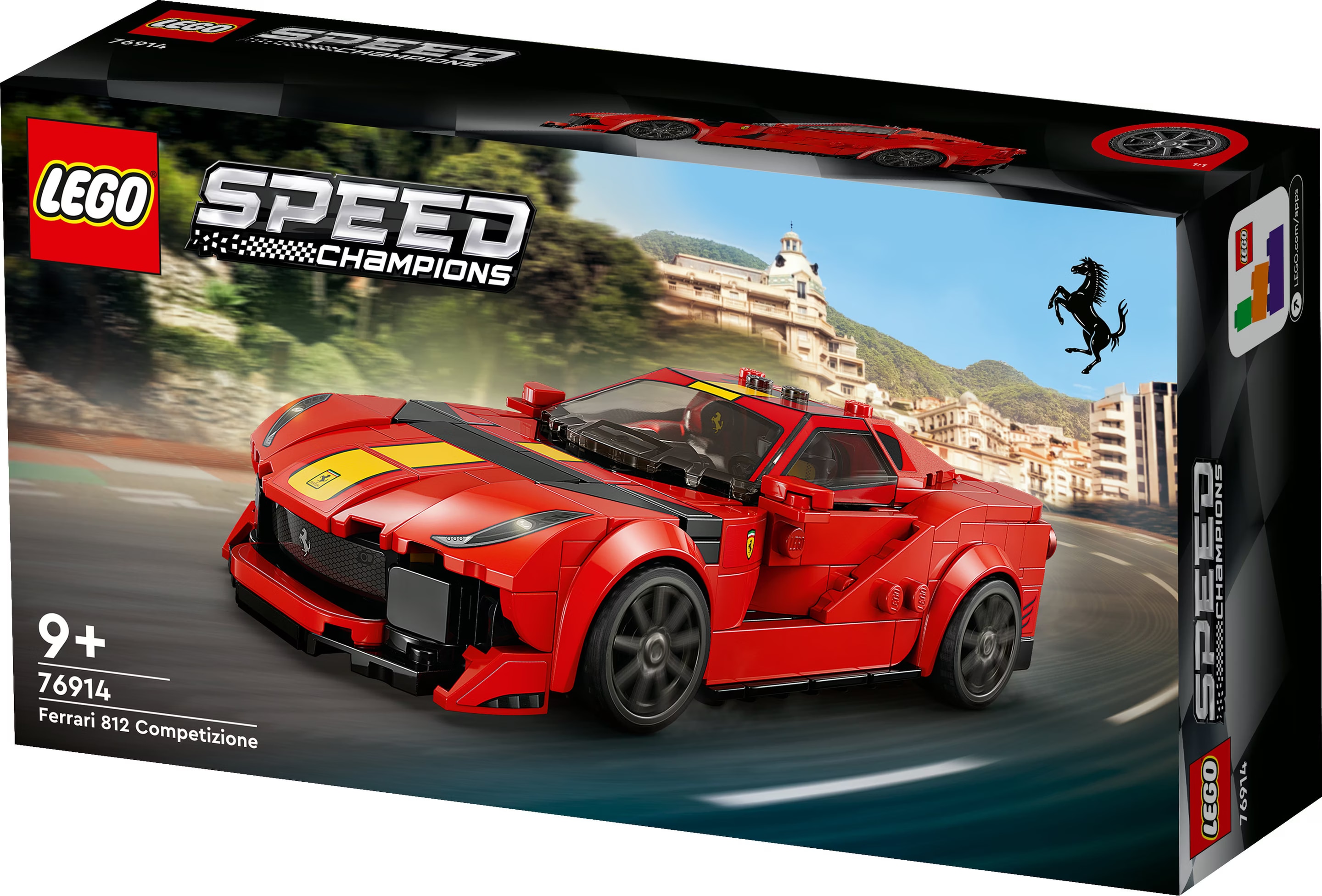 LEGO Ferrari 812 Competizione (76914, LEGO Speed Champions) - Galaxus