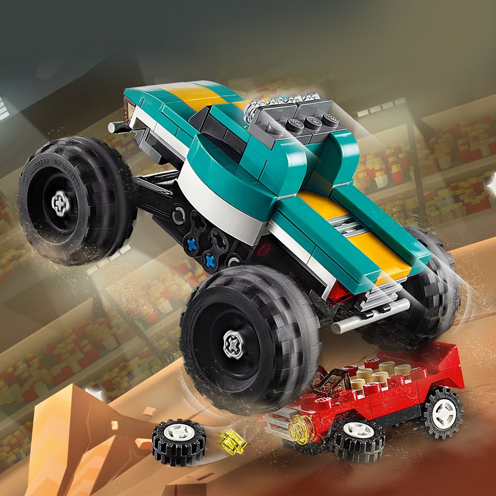 LEGO Monster-Truck (31101, LEGO Creator 3-in-1) - kaufen bei Galaxus