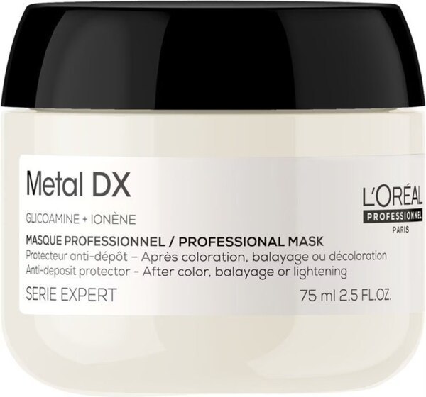 L'Oréal Professionnel Série Expert Metal DX Mask (Cure capillaire, 75 ...