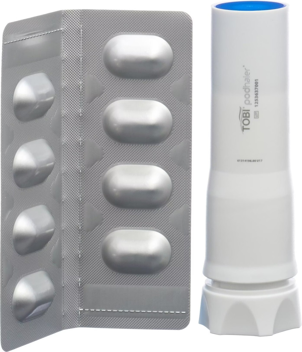 Tobi Podhaler Inh Kaps 28 mg 224 pc - acheter sur Galaxus