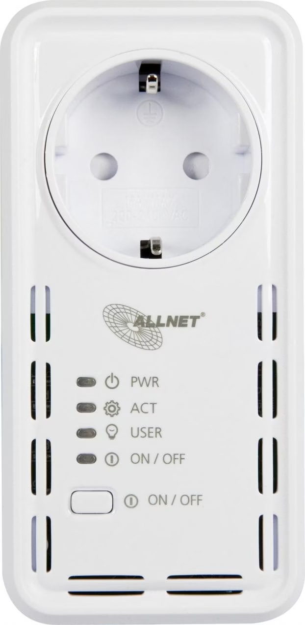 Allnet MSR IO Zentrale Schaltsteckdose ALL3075 inkl. WLAN ...