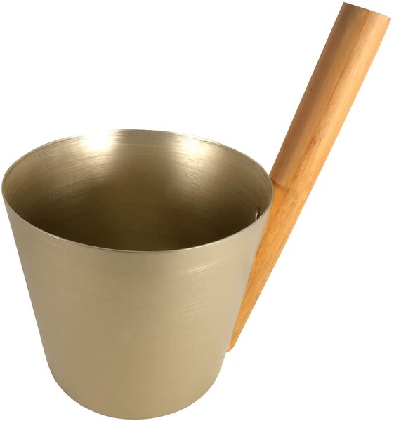 SudoreWell Saunaaufguss Kuebel 5,0 l aus Aluminium - Galaxus