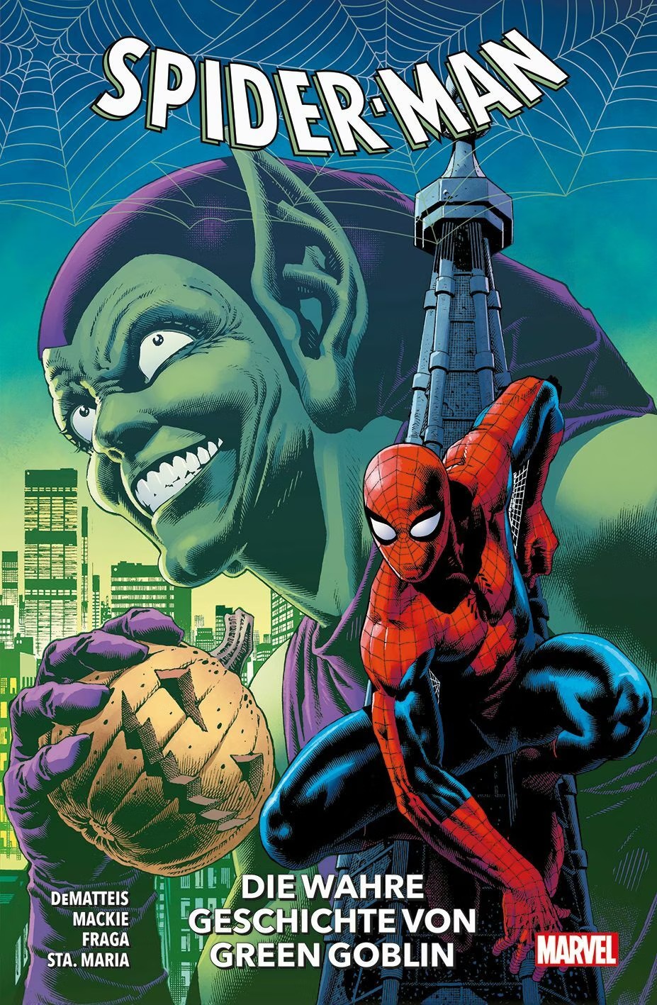 Panini Spider-Man: The true story of Green Goblin (German, J.M ...
