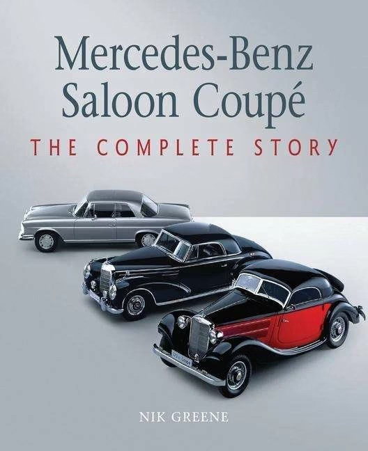 Mercedes-Benz Saloon Coupe (Englisch, Nik Greene, 2021) - Galaxus