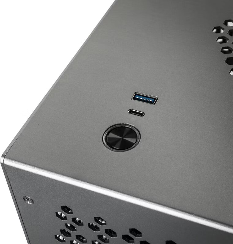 Kolink Rocket Complex Aluminium Mini-ITX Gehäuse (Mini ITX) - Galaxus