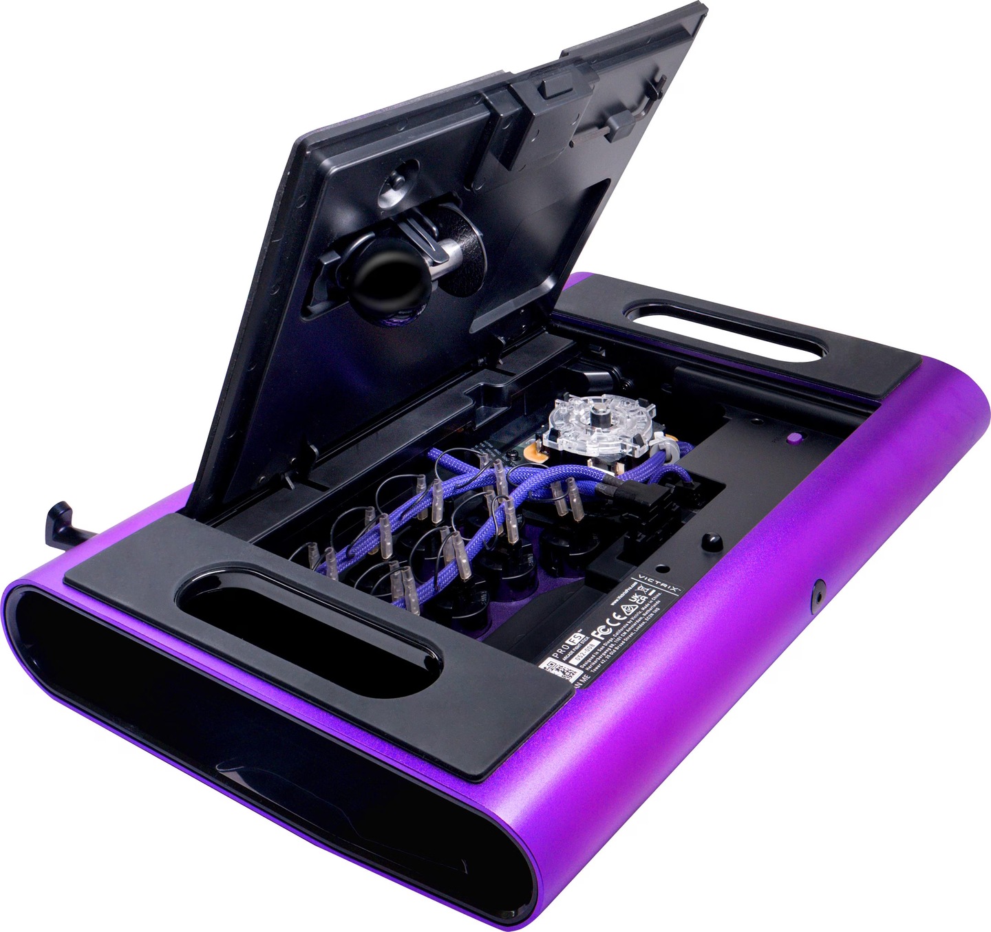 Victrix Pro FS Arcade Fight Stick: Purple (PS4, PS5, PC) - Galaxus