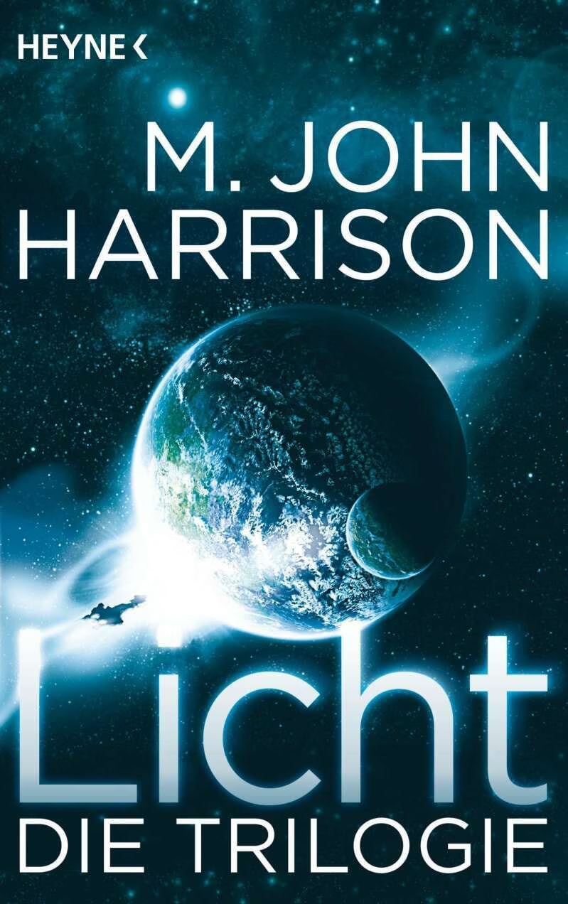 Light - The Trilogy (German, M. John Harrison, P.H. Linckens, Marianne Linckens, Jakob Schmidt ...