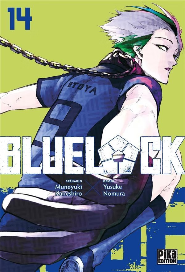PIKA BLUE LOCK - Tome 14 (Französisch, Kaneshiro Muneyuki, Nomura ...