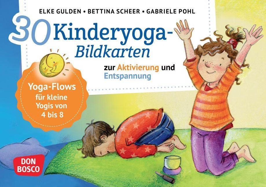 Gulden:30 Kinderyoga-Bildkarten zur Akt (Deutsch, Elke, Scheer Gulden ...