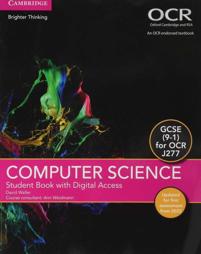 GCSE Computer Science for OCR Student Book with Digital Access (2 Years ...