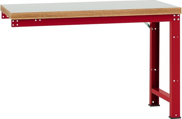 Manuflex Établi de montage standard (150 cm, 70 cm) - Galaxus