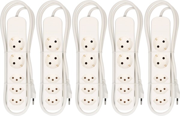 Max Hauri Basic Line (3 x, Typ 13, Schuko, 1.50 m) - Galaxus