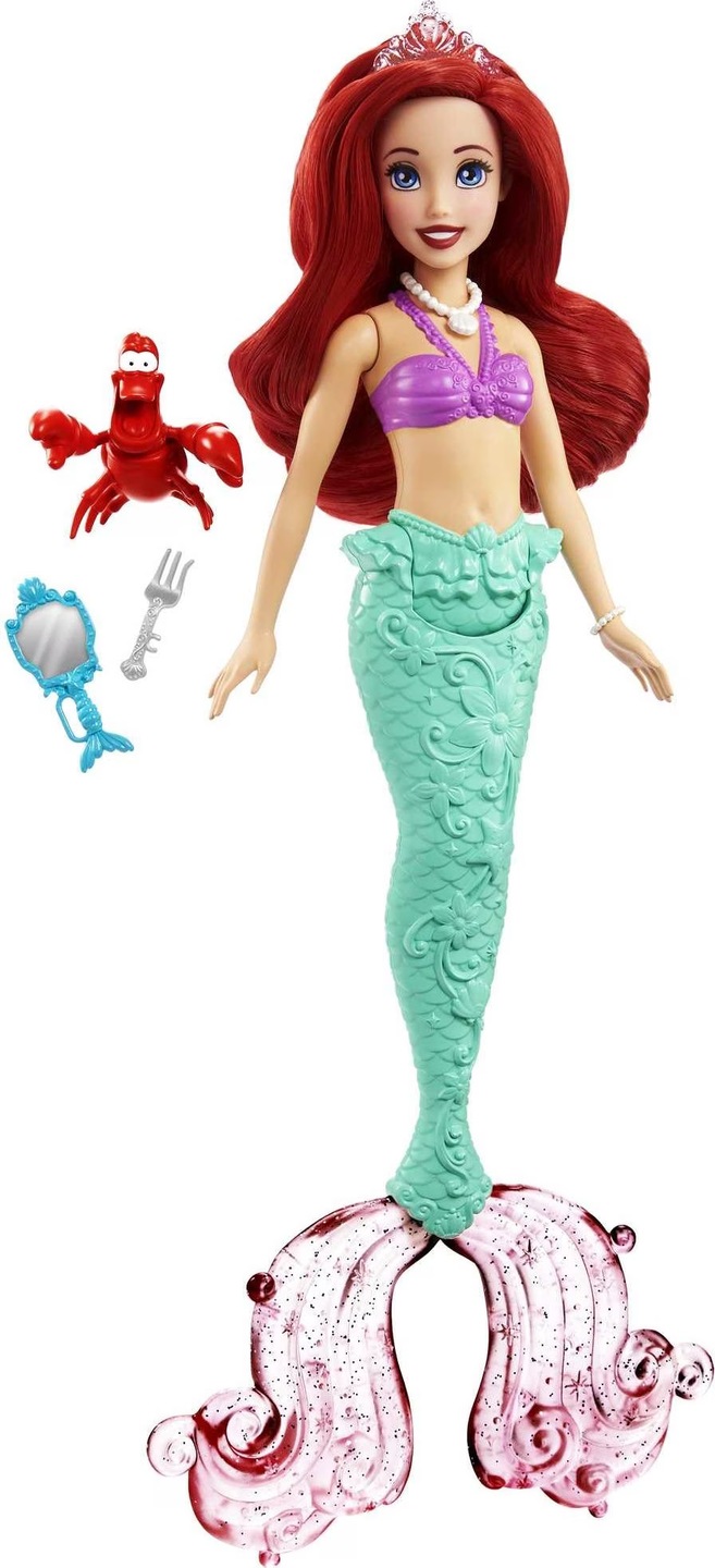 Disney Princess Disney Prinzessin-Spielzeug, Arielle Meerjungfrau-Puppe ...