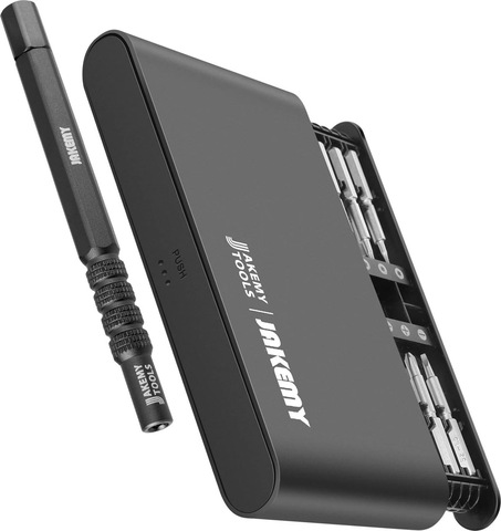 Jakemy JM-8171 Schraubendreher Set (5-Lobe (Pentalobe), Pin-torx, Tri ...