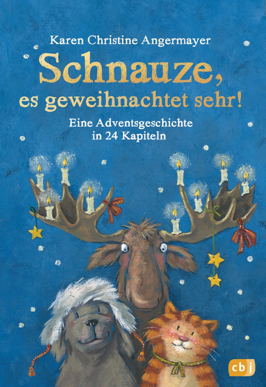 Shut up, it's Christmas time! (German, Karen Christine Angermayer ...