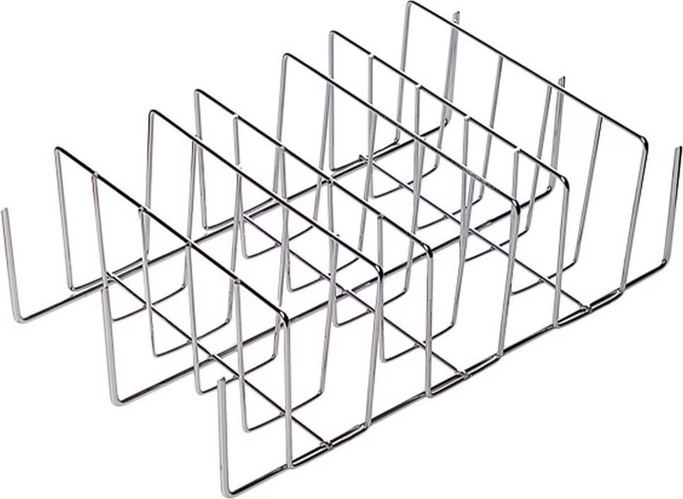 Texas Rippen- und Gemüsehalter (35 cm, Metall) - kaufen bei Galaxus