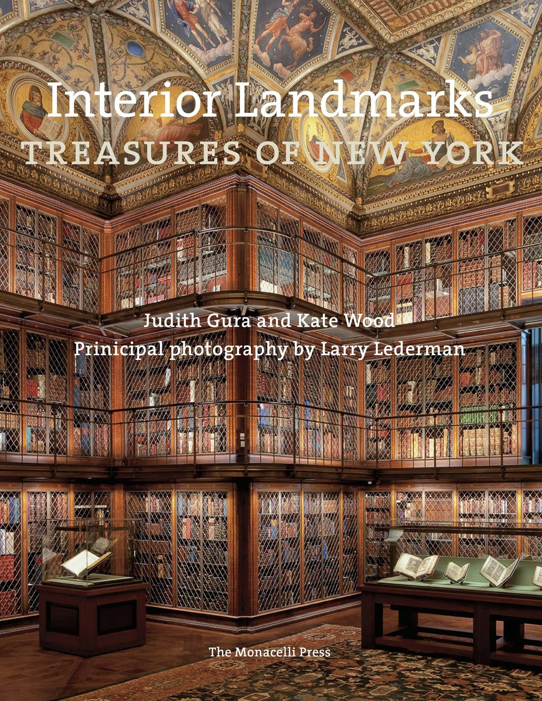 Interior Landmarks (Englisch, Kate Wood, Larry Lederman, Judith Gura ...