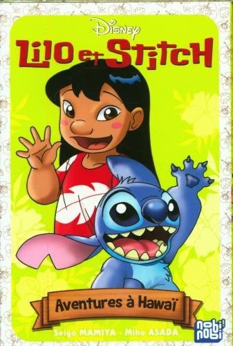 PIKA LILO & STITCH - AVENTURES A HAWAI - One-shot- Manga (French, Asada ...