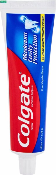Colgate Maximum Cavity Protection Strengthening Power Toothpaste ...
