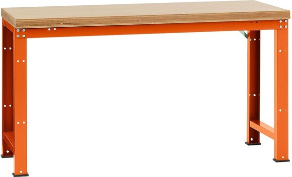 Manuflex Werkbank Standard (125 cm, 70 cm) - kaufen bei Galaxus