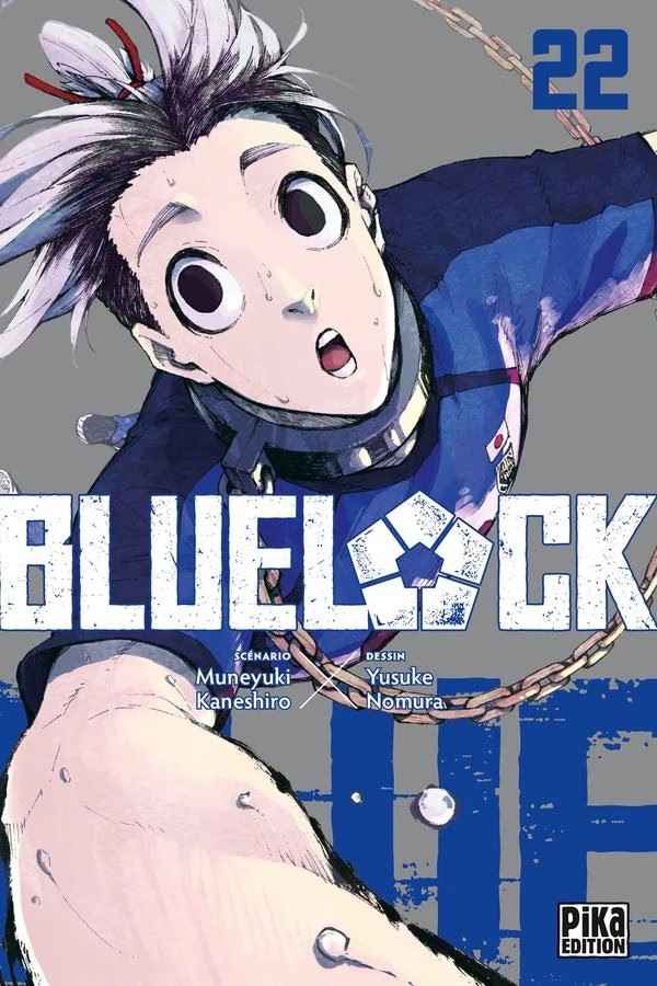 PIKA Blue lock. Tome 22 (Französisch, Kaneshiro Muneyuki, Nomura Yûsuke ...