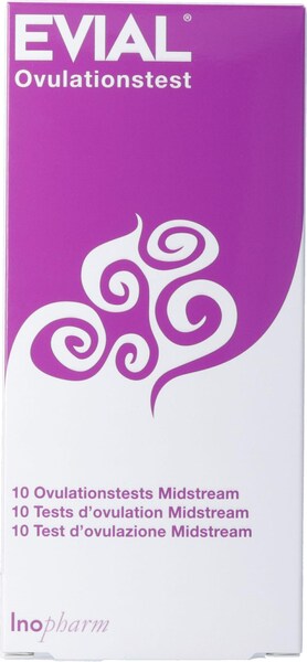 Evial Test d'ovulation en milieu de parcours - acheter sur Galaxus