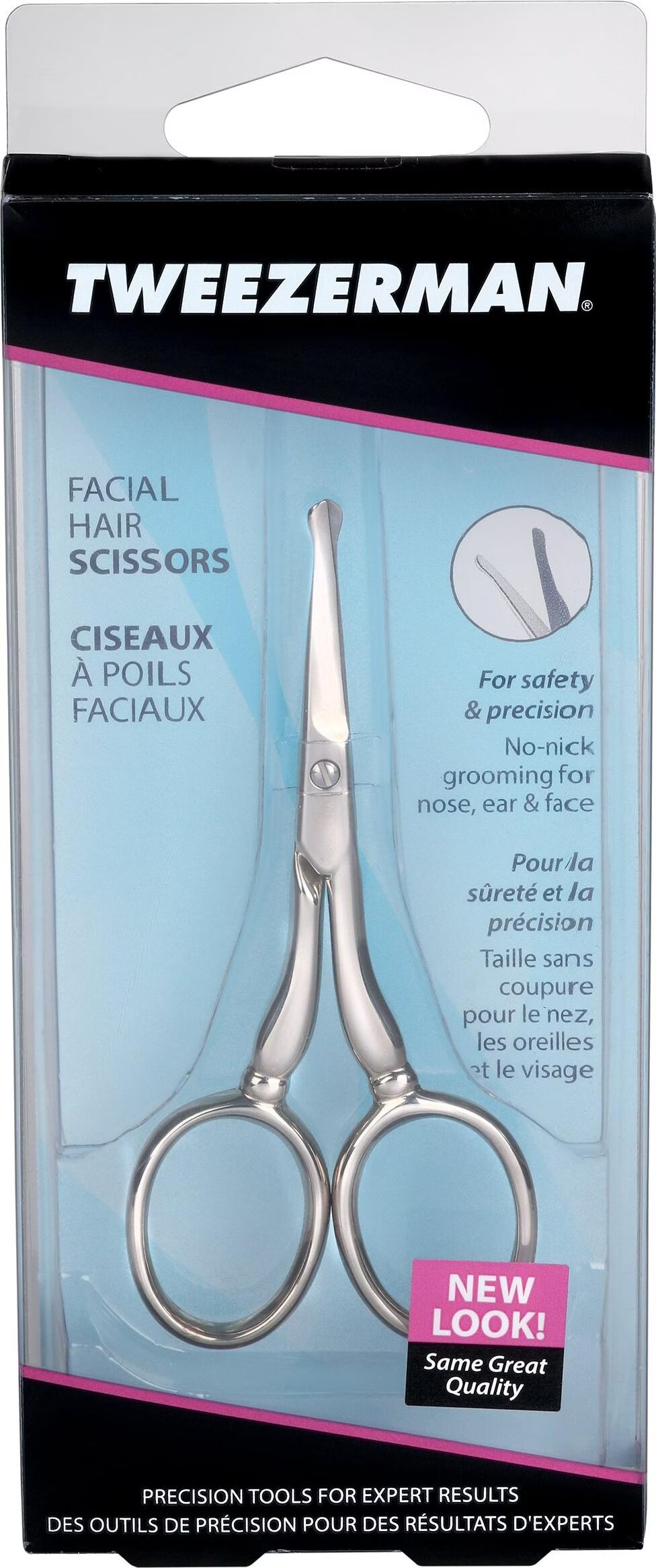tweezerman beard scissors