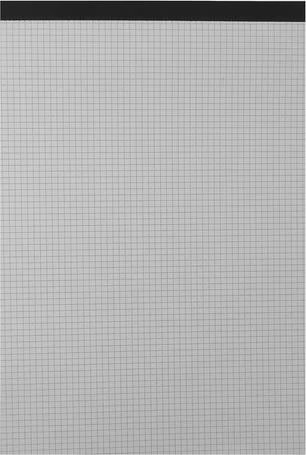 Novidarte Writing pad 50 sheets (A4, Checked) - buy at Galaxus
