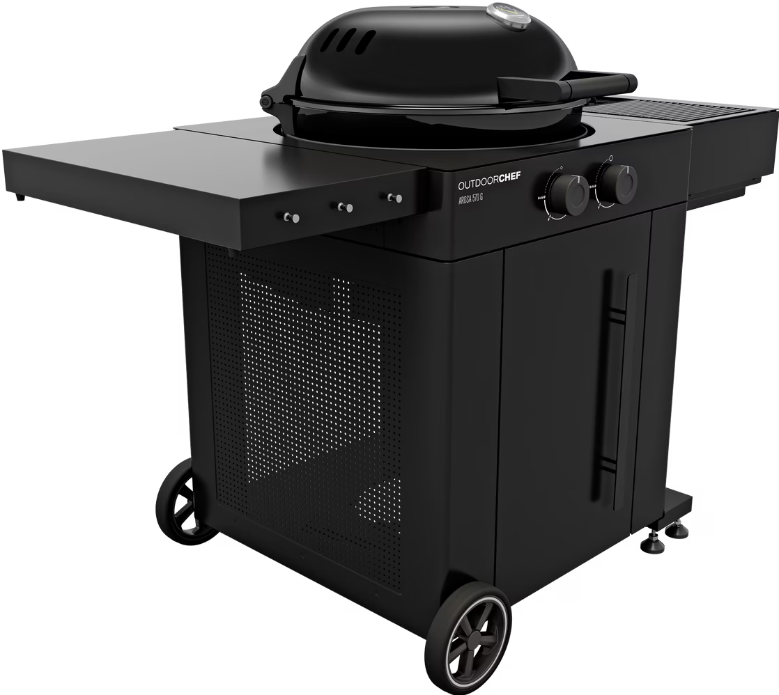 Outdoorchef Arosa 570 G Evo Black (9.50 kW) - kaufen bei Galaxus