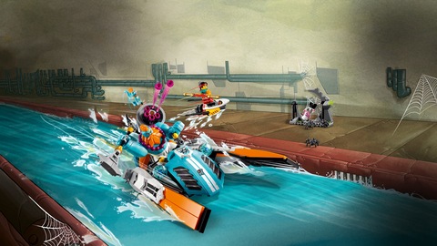 LEGO Monkie Kid Sandys Schnellboot (80014, LEGO Monkie Kid) - Galaxus