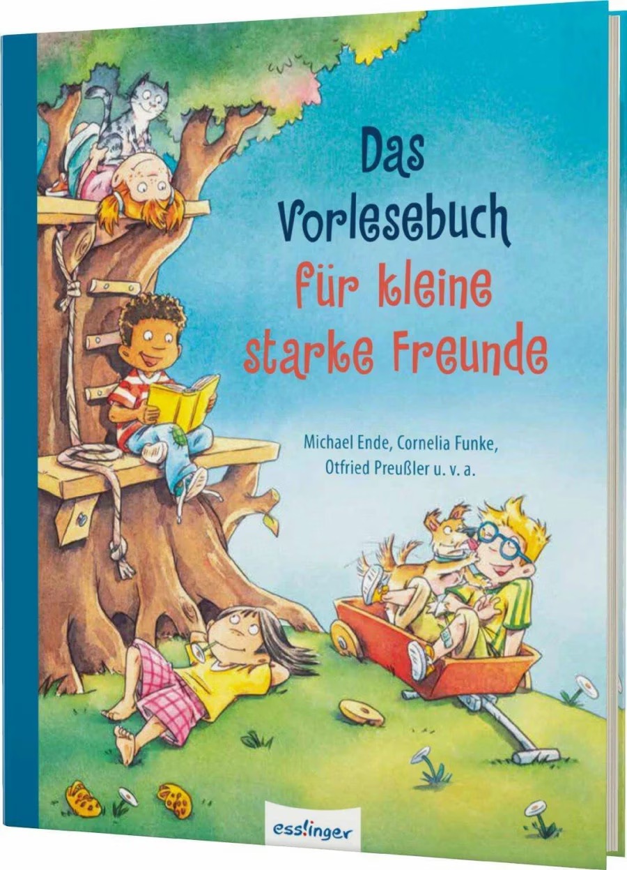 Das Vorlesebuch für kleine starke Freunde (Deutsch, Michael Ende, Dirk ...