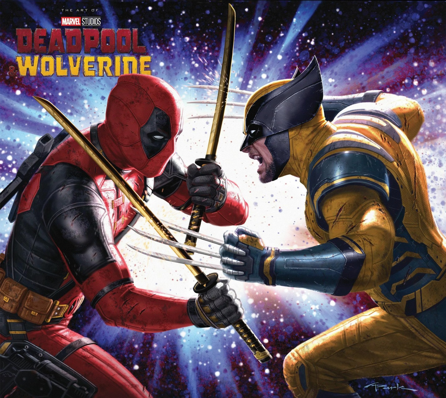 MARVEL STUDIOS' DEADPOOL & WOLVERINE: THE ART OF THE MOVIE SLIPCASE ...