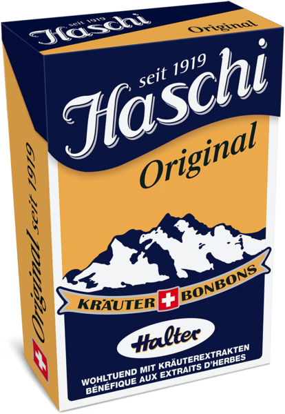 Halter HASCHI - Bonbons (1 Stk., 45 g) - kaufen bei Galaxus