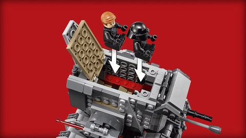 LEGO First Order Heavy Scout Walker (75177, LEGO Star Wars) - Galaxus