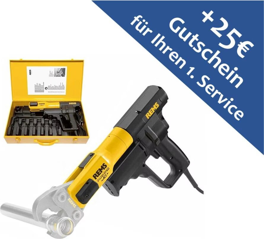 Rems Elektrohidraulinis presas REMS Power-Press ACC Basic (370 mm ...