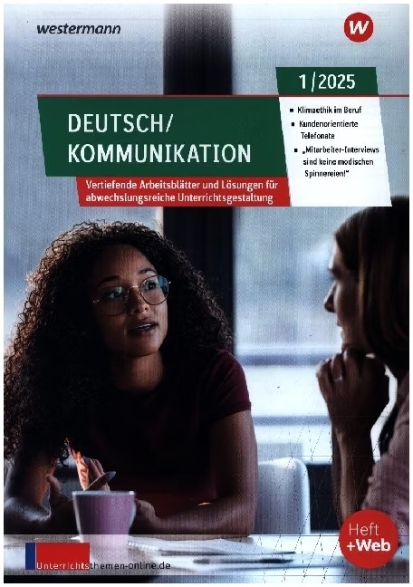 Unterrichtsthemen Deutsch/Kommunikation (Deutsch, 2024) - Galaxus