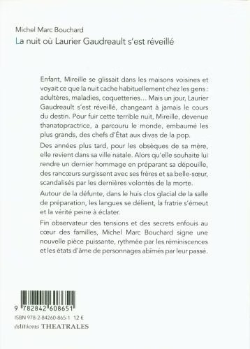 La nuit où Laurier Gaudreault s'est réveillé (Französisch, Bouchard ...